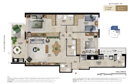 Guilhermina Botafogo | Apartamentos de 3 e 4 quartos em Botafogo ...